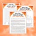 God the Holy Spirit Games BUNDLE | Learn About the Holy Ghost 3 ...