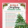 30 Card Nativity Bingo & Memory Game - Christmas Party Games ...