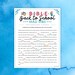 Bible Back to School Mad Libs Game for Homeschool Student | Printable ...