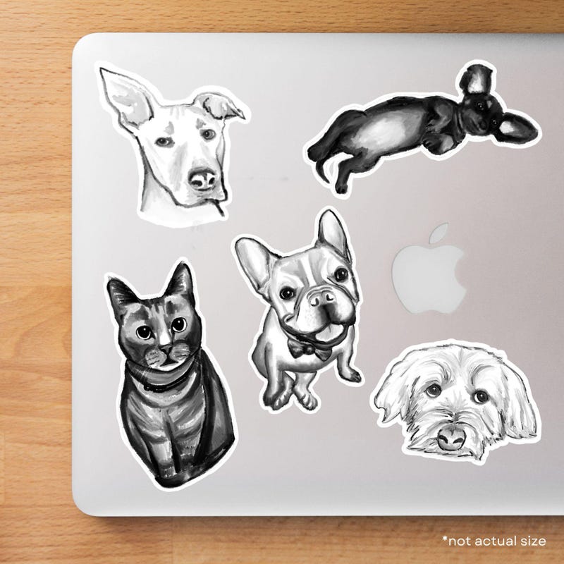 Sticker Custom Draw - Etsy