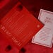 Luxury Red Wedding Invitation Suite: Elegant Canva Template (digital ...