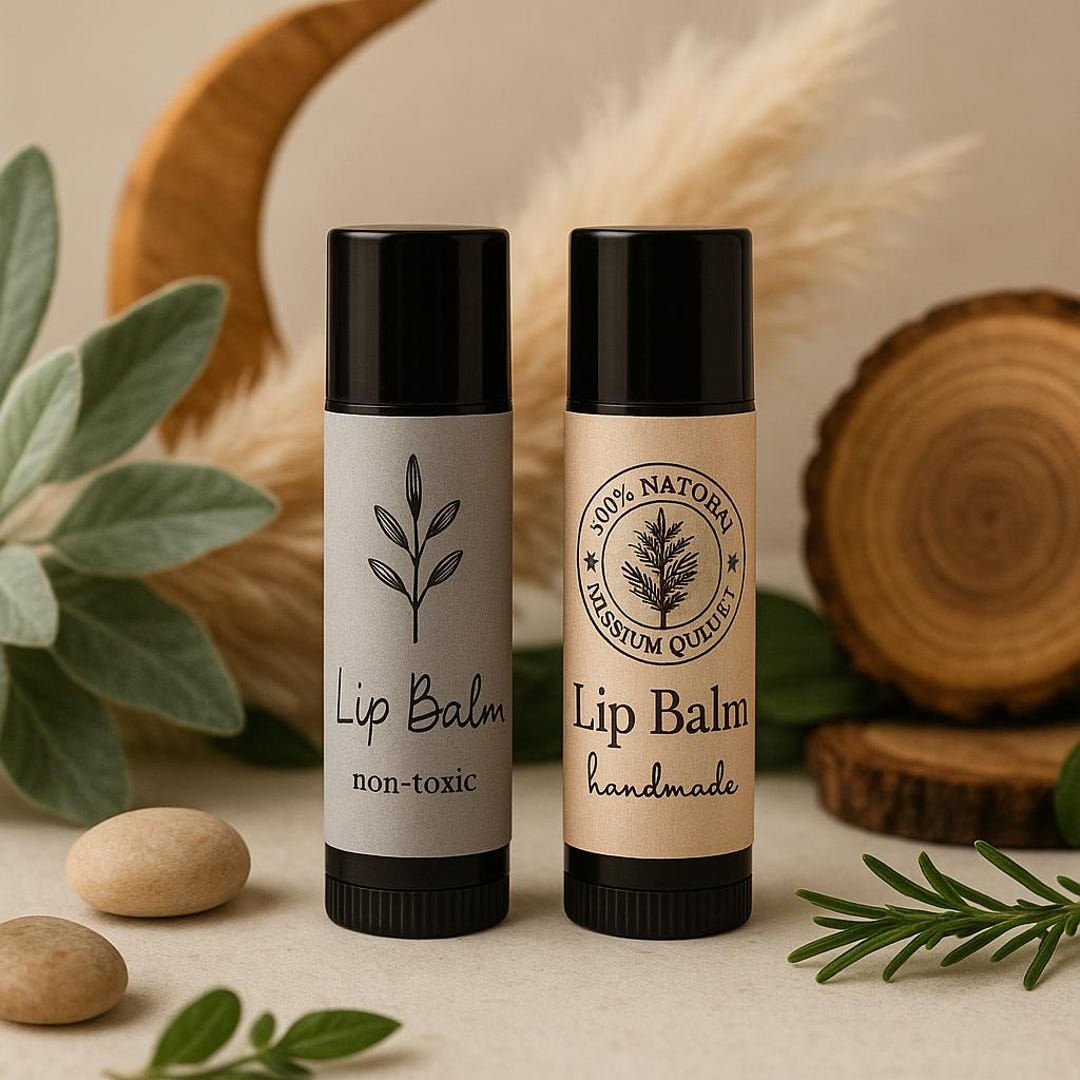 All Natural Chapstick - Etsy