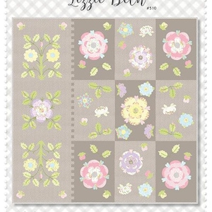 Lizzie Beth by Brenda Riddle for Acorn Quilt & Gift, Finished Size: 60 ...