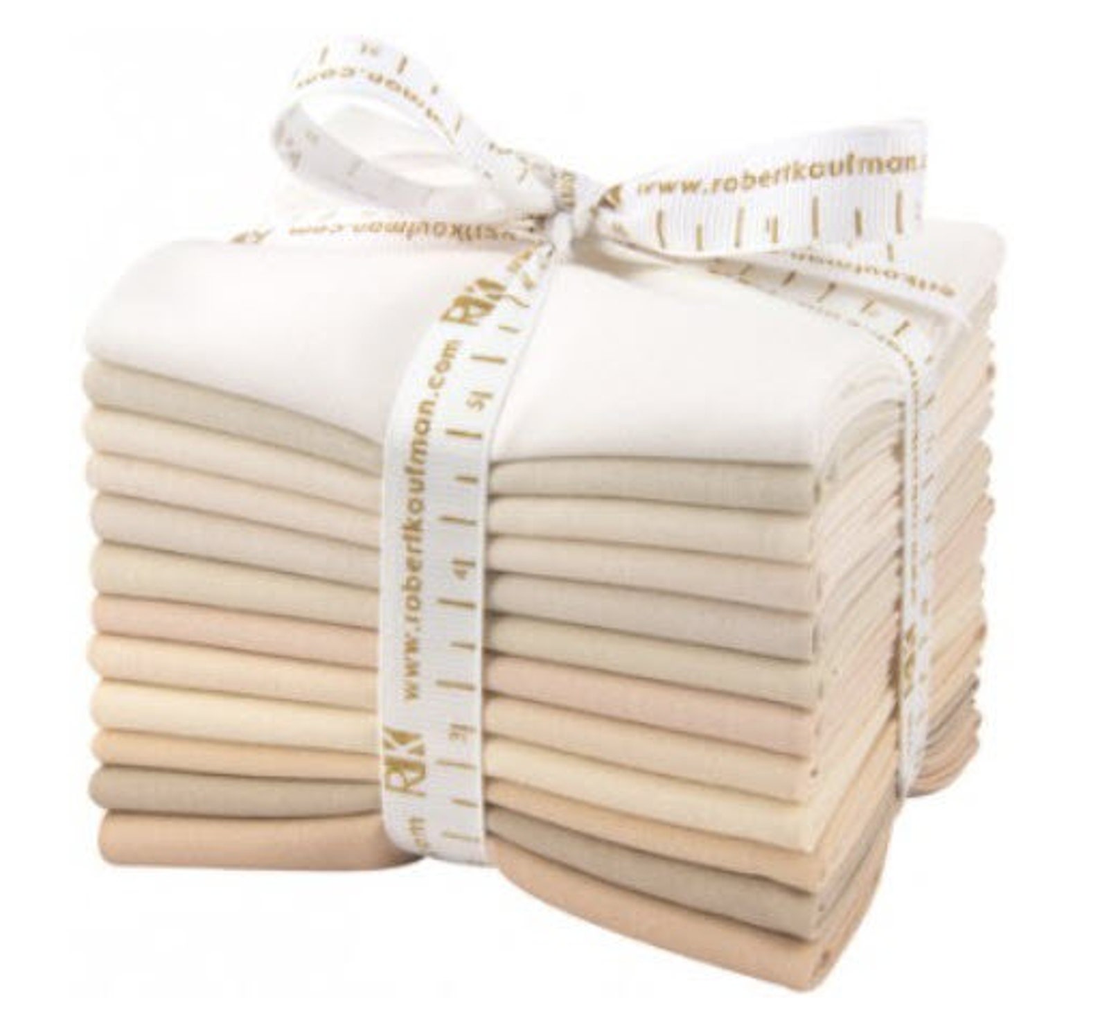 Not Quite White Palette 12 Fat Quarter Pack Kona Cotton | Etsy