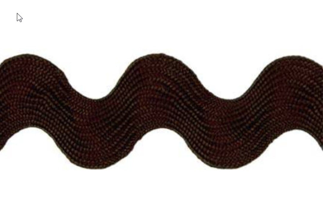 Brown Jumbo Ric Rak 1 1/2" Wide Poly - Etsy