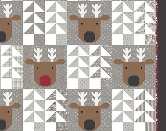 Reindeer Xing Quilt Pattern by Vanessa Goertzen of Lella Boutique - 80 ...