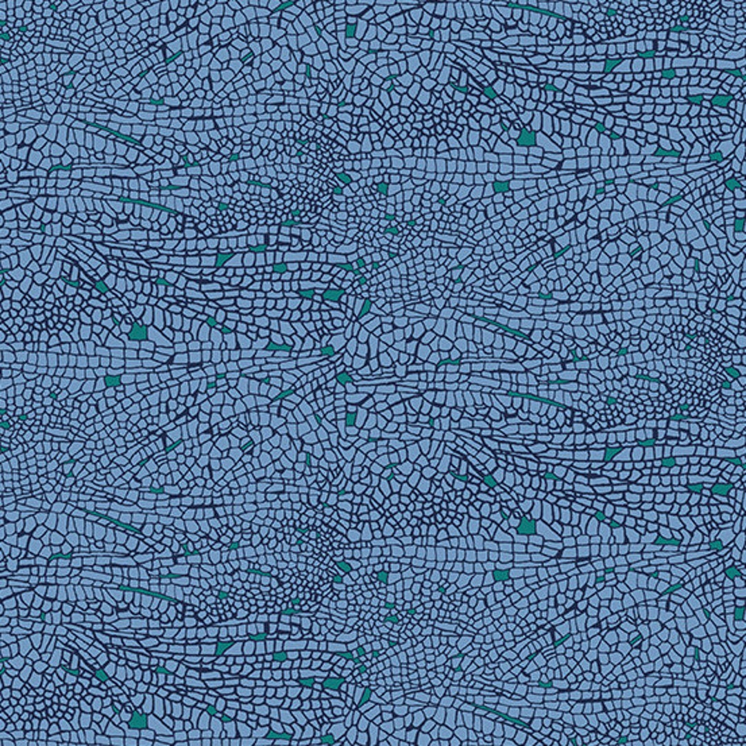 Fabric From the Basement Collection Color Darner, Pattern Devil's Arrow ...