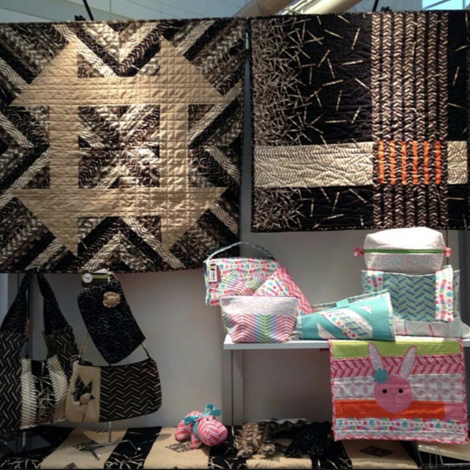 Cadence Quilt Pattern, 60x60", Simple and Modern - Etsy
