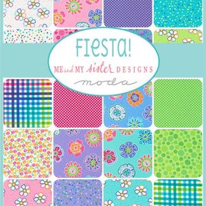 Fiesta Sugar White 22474 31 by Me and My Sister Designs and Moda ...