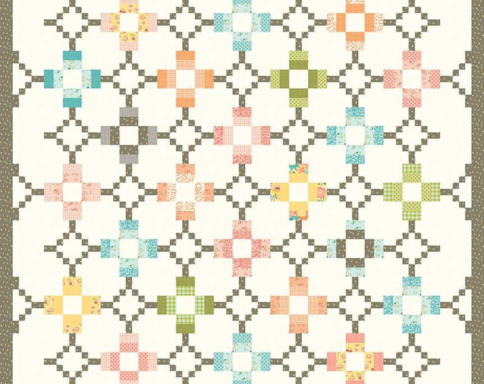 Sandy Gervais Ebb and Flow Quilt Pattern, P157-EBBANDFLOW, Fat Eighth ...