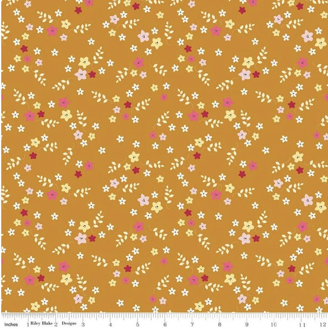 Butterscotch Sparkle From Stardust Floral Sparkle by Beverly Mccullough ...