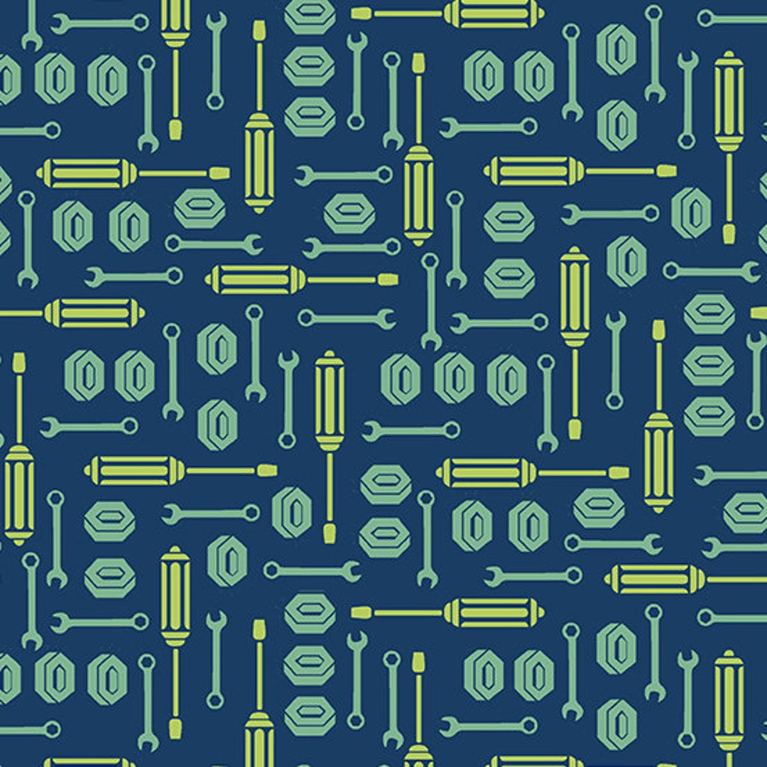 Sweet Ride by Edyta Sitar for Laundry Basket, Color Navy Pattern ...