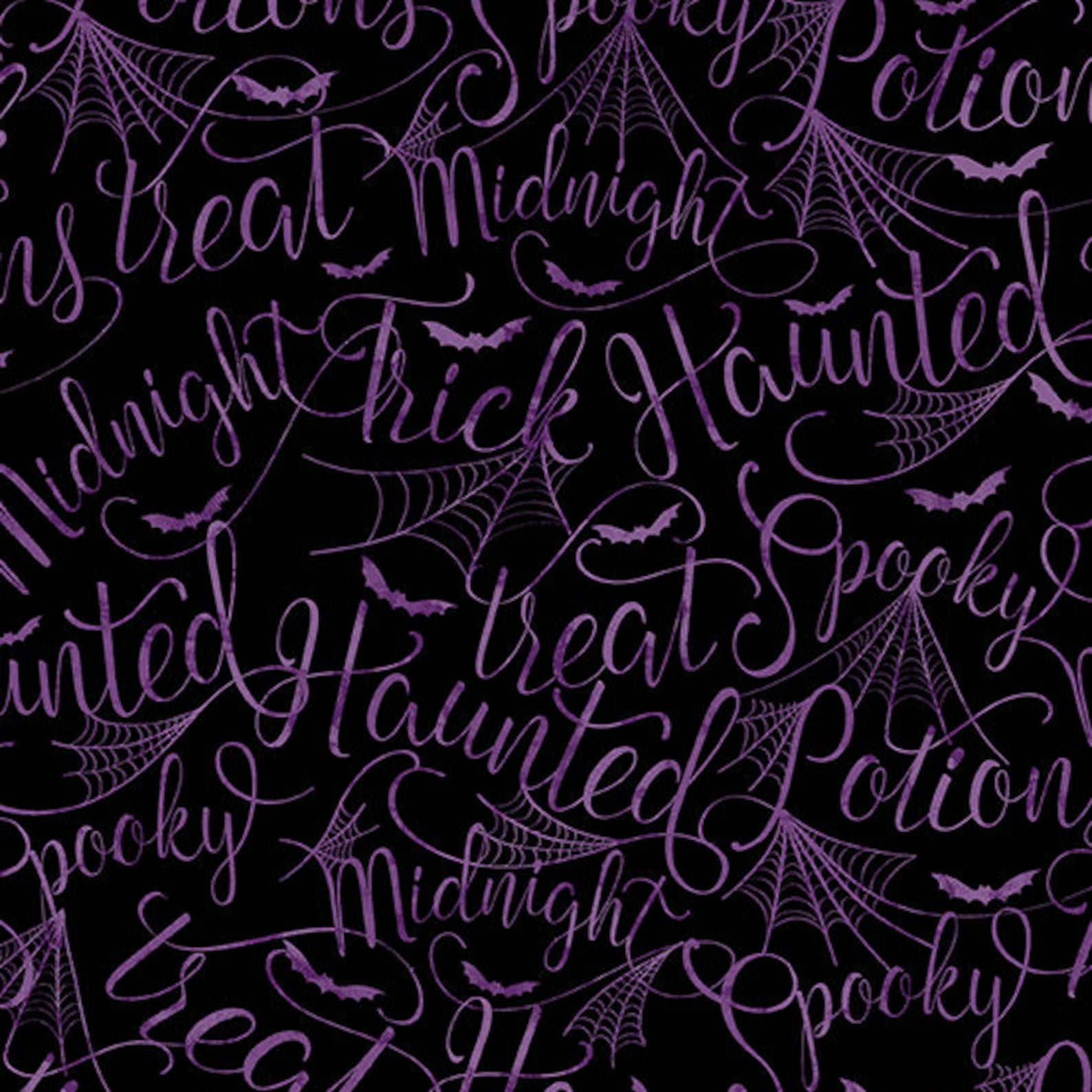 Purple Moon Cryptic Script From the Mystery Manor Collection - Etsy