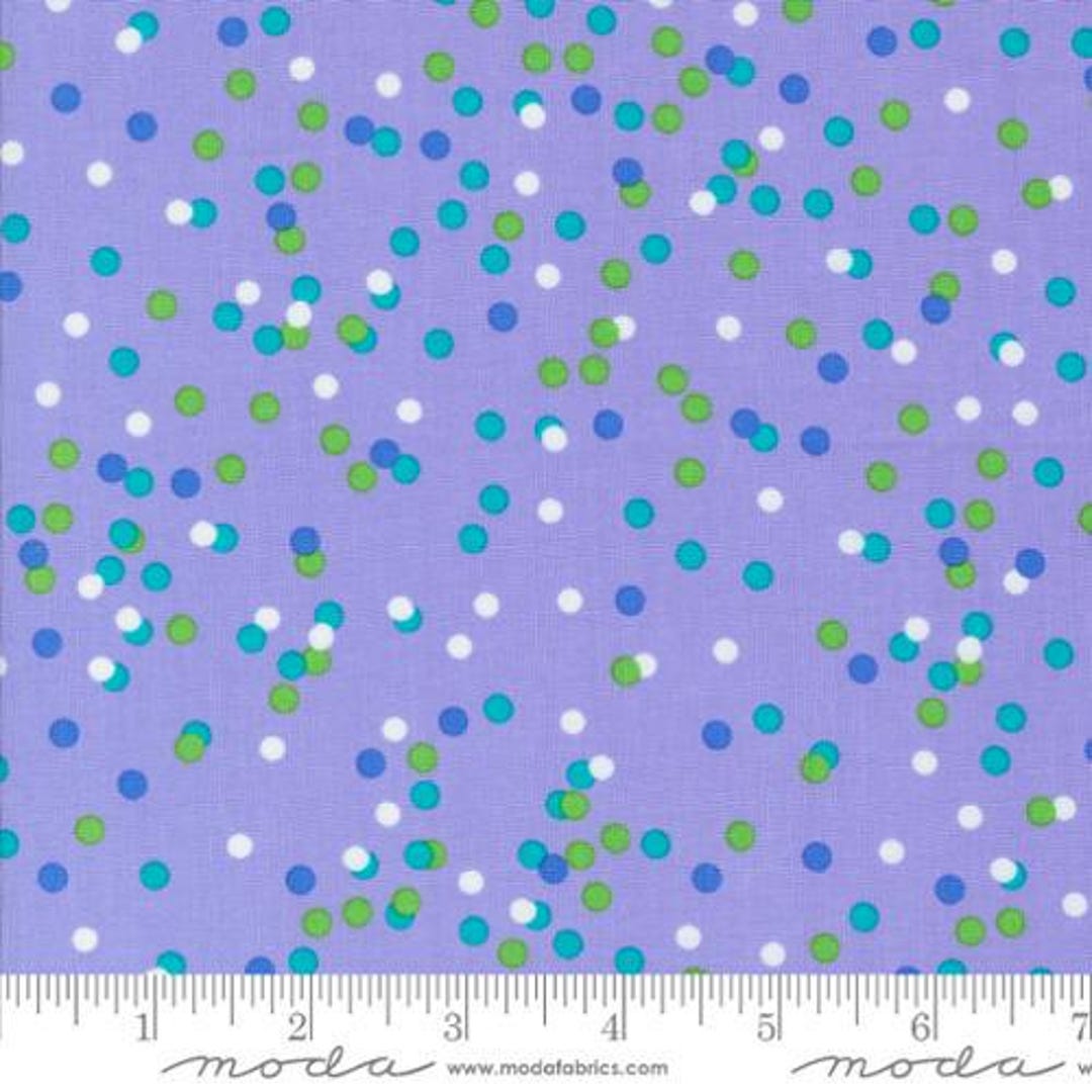 Fiesta Lilac 22472 18 by Me and My Sister Designs and Moda Fabrics ...