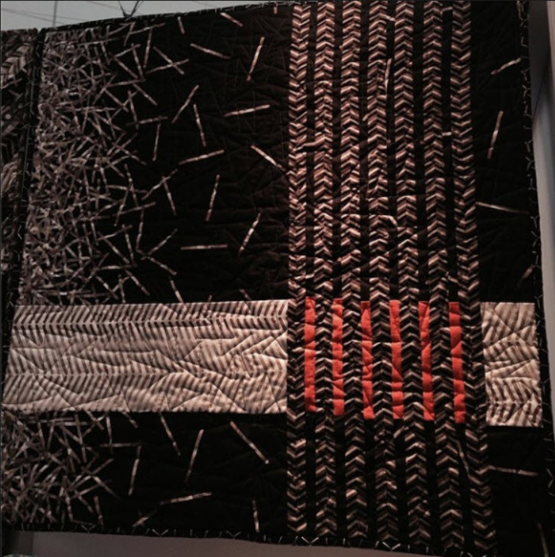 Cadence Quilt Pattern 60x60 Simple and Modern | Etsy