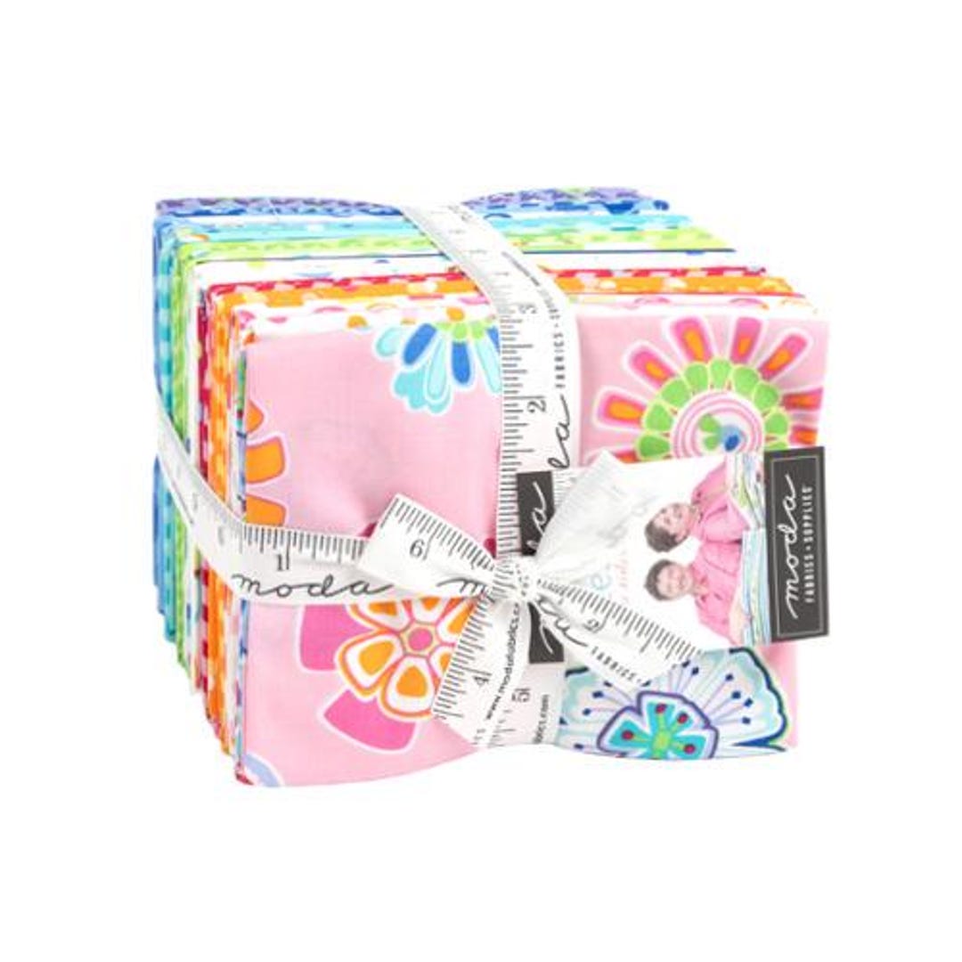 Fiesta by Me and My Sister Designs for Moda, 32 Fat Quarter Bundle for ...