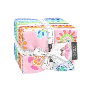 Fiesta by Me and My Sister Designs for Moda, 32 Fat Quarter Bundle for ...