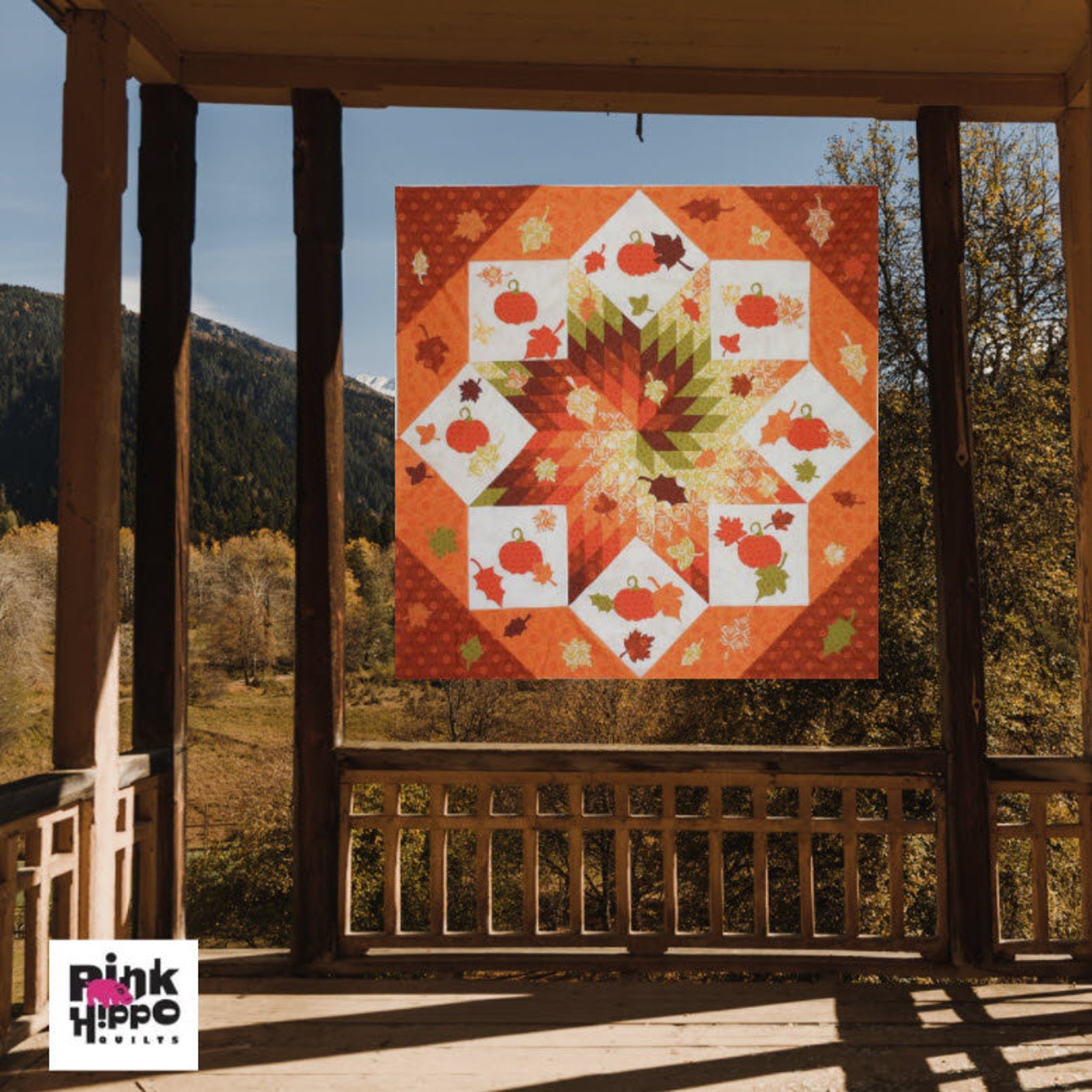 Fall Frenzy Quilt Pattern - Etsy