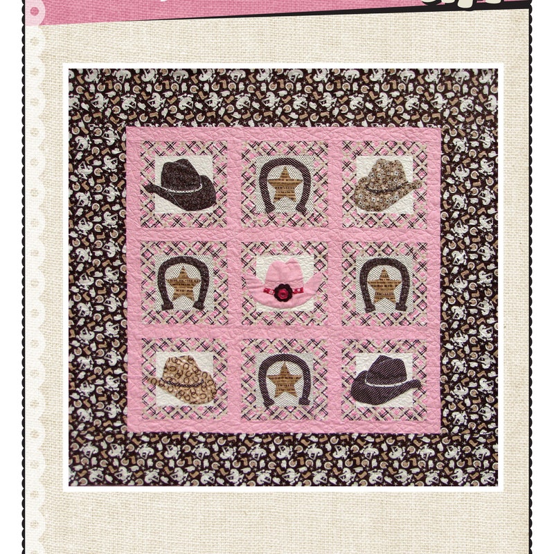 Boot Quilt Pattern - Etsy