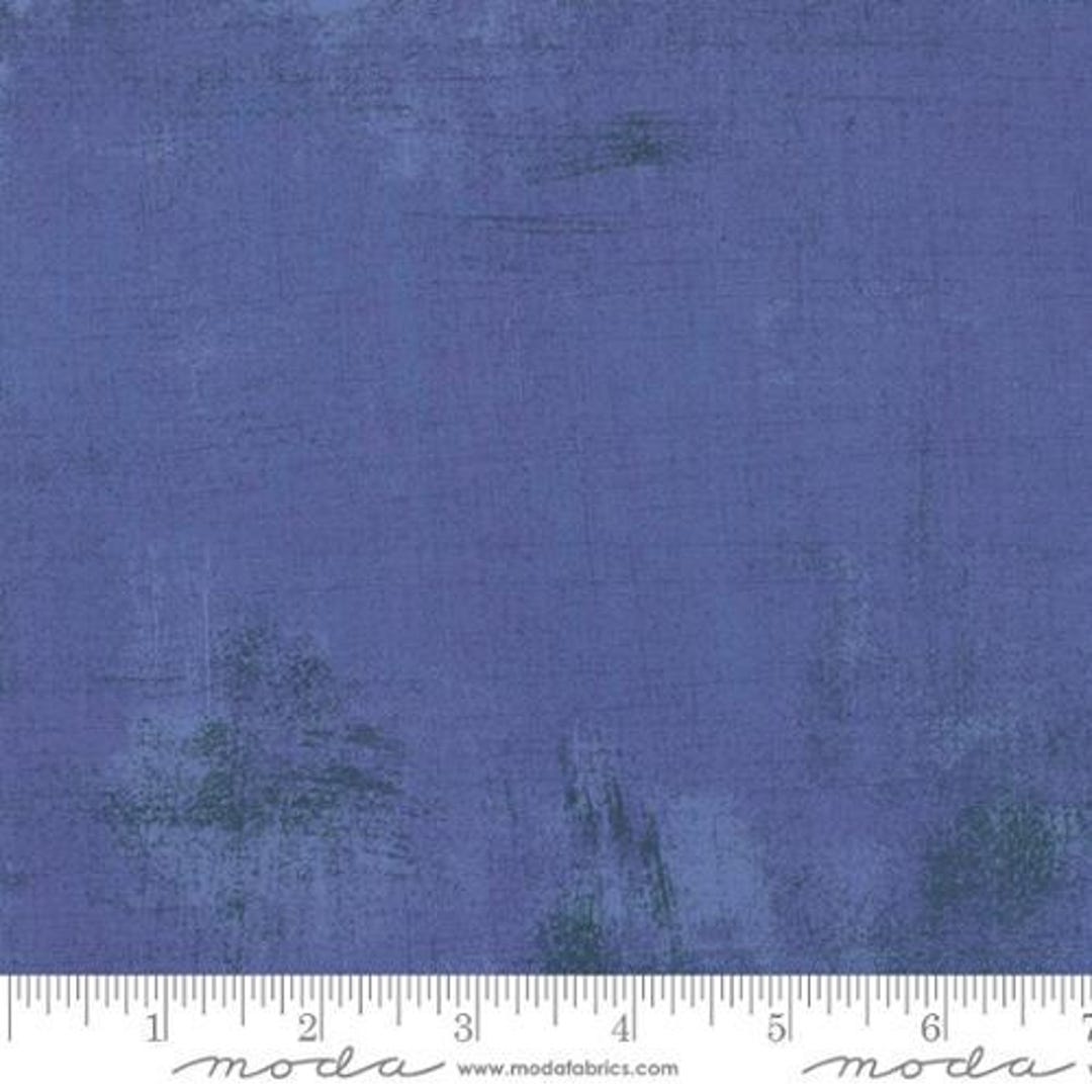Grunge Basics Periwinkle 30150 293 by Basicgrey for Moda Fabrics Sold ...