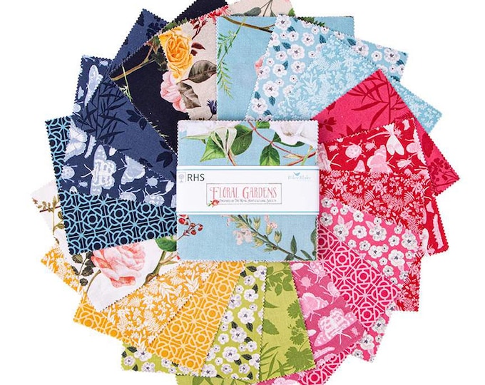 Gingham Gardens 5" Stacker by My Mind's Eye for Riley Blake Designs, 42 ...