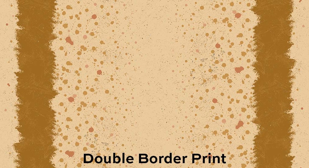 Fabric From the Basement Collection Color - Embers, Pattern - Mess, by ...