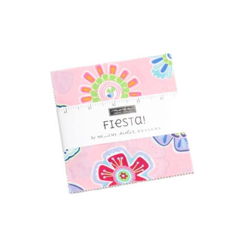 Fiesta Charm Pack 22470PP by Me and My Sister Designs, Moda Fabrics ...