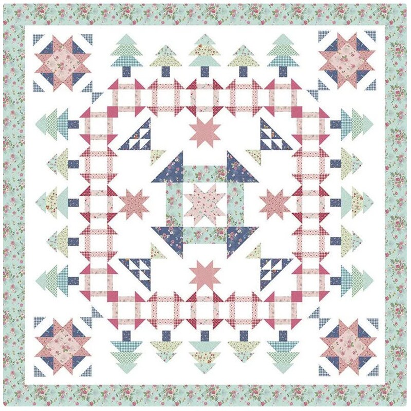 Walking Trails Quilt Pattern - Etsy