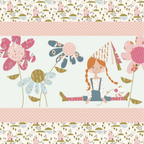 Baby Girl Applique Quilt Pattern - Etsy