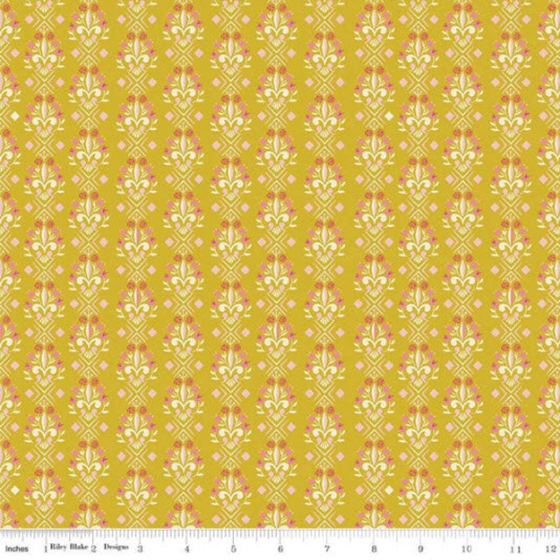 Fleur De Lis Fabric - Etsy