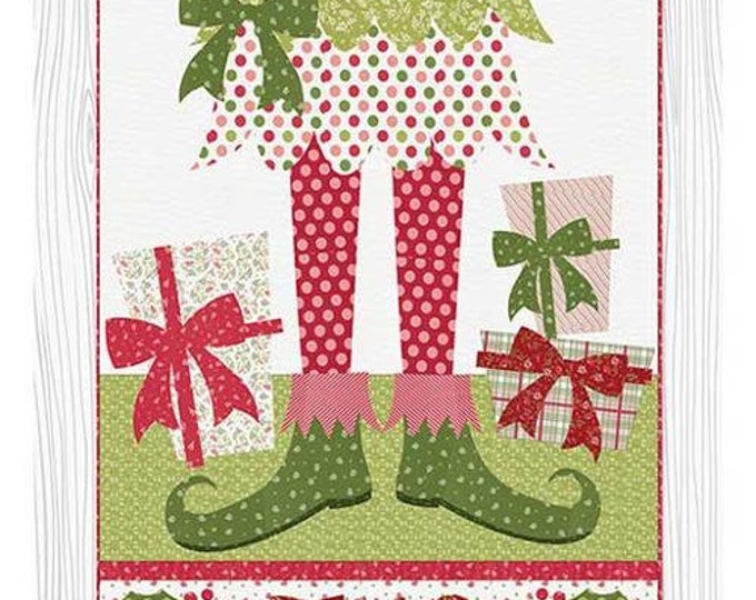 Jingle Bells Quilt Pattern by the Quilt Factory - 30" X 48" QF 2220 - Etsy