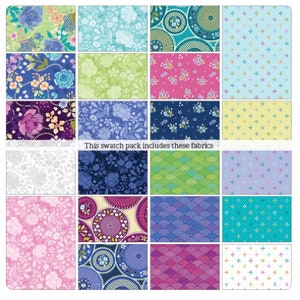 Frolic 5" Charm Pack Bundles - by Amanda Murphy for Contempo and ...