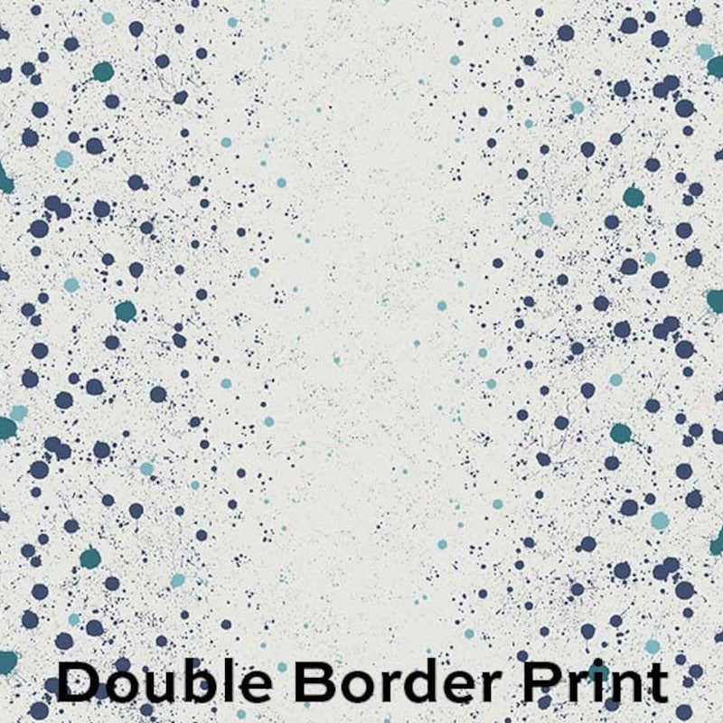 Border Print Fabric - Etsy
