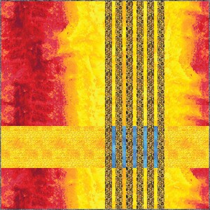 Gridlock Quilt Pattern - Etsy