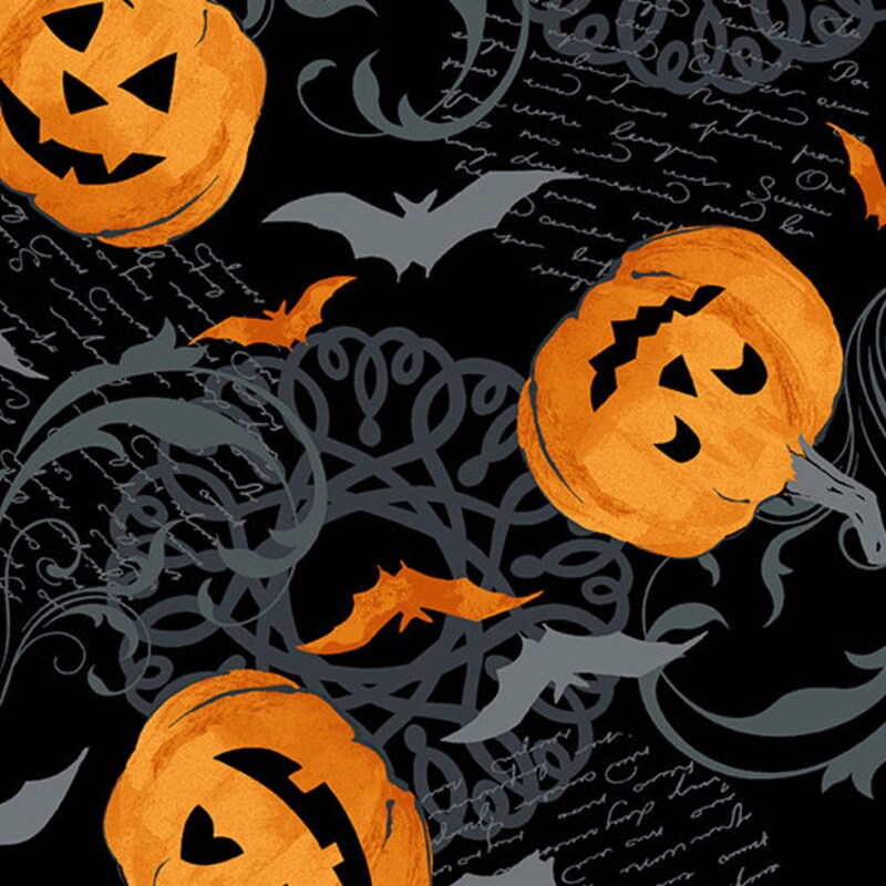 Halloween Fabric - Etsy