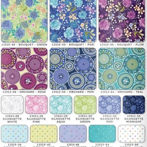 Frolic 5" Charm Pack Bundles - by Amanda Murphy for Contempo and ...