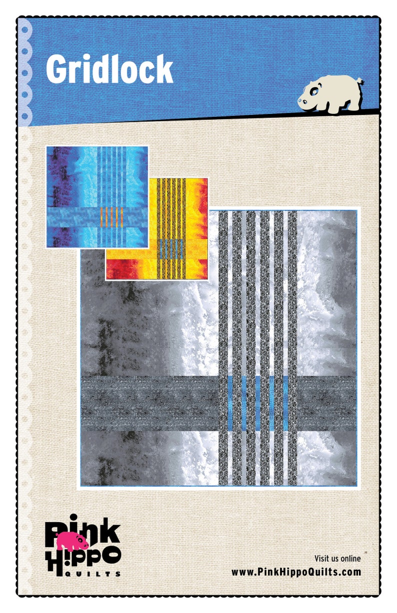 Gridlock Quilt Epattern - Etsy