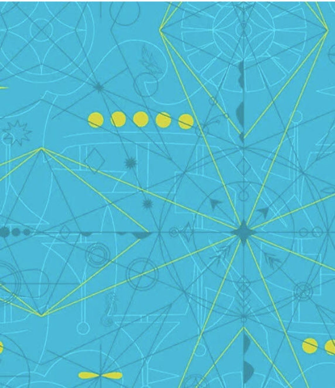 Water Blue- Sun Print 2022 - 10th Anniversary Collection, Compass ...