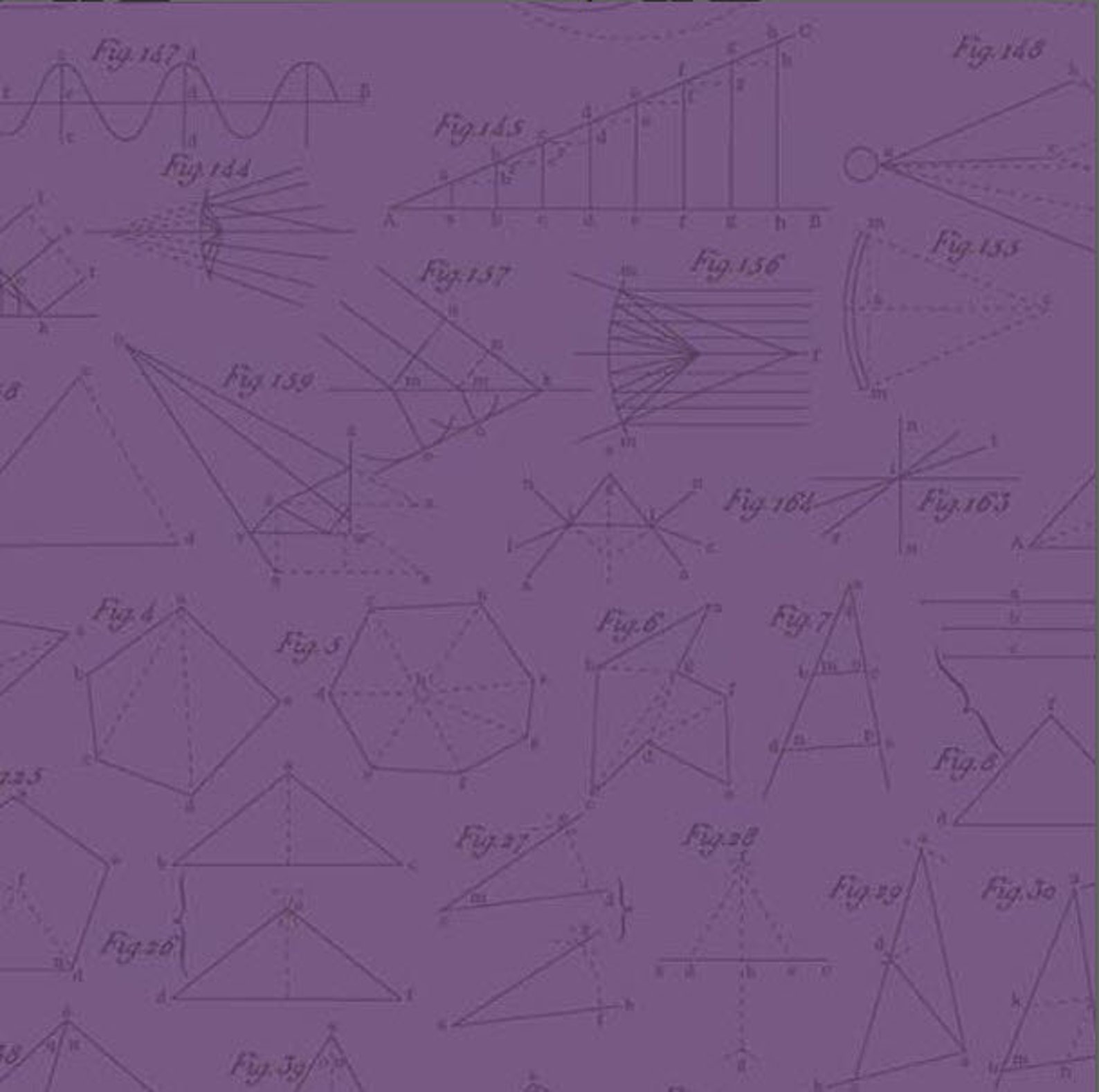 Purple Color Theory From Andover Fabrics Diagram Pattern - Etsy