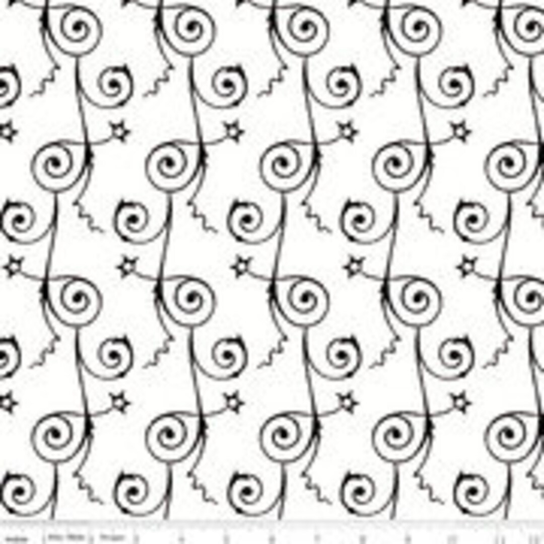 Queen of We'en Starry Night White by Designer: J. Wecker Frisch for ...