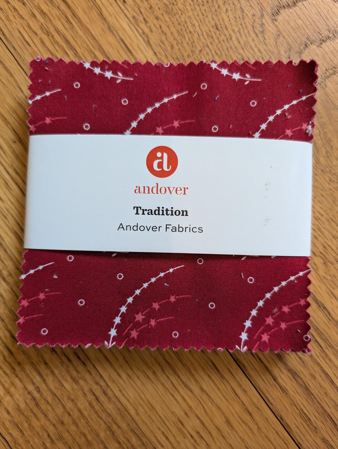 Tradition Scoops Charm Packs, 42-piece 5" Charm Pack - Andover Fabrics ...