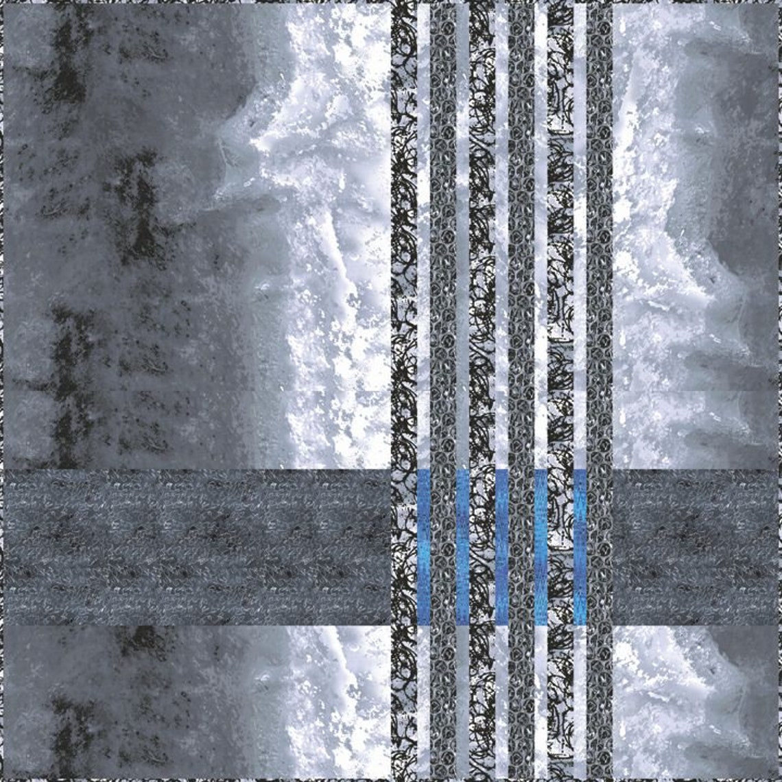 Gridlock Quilt Pattern | Etsy