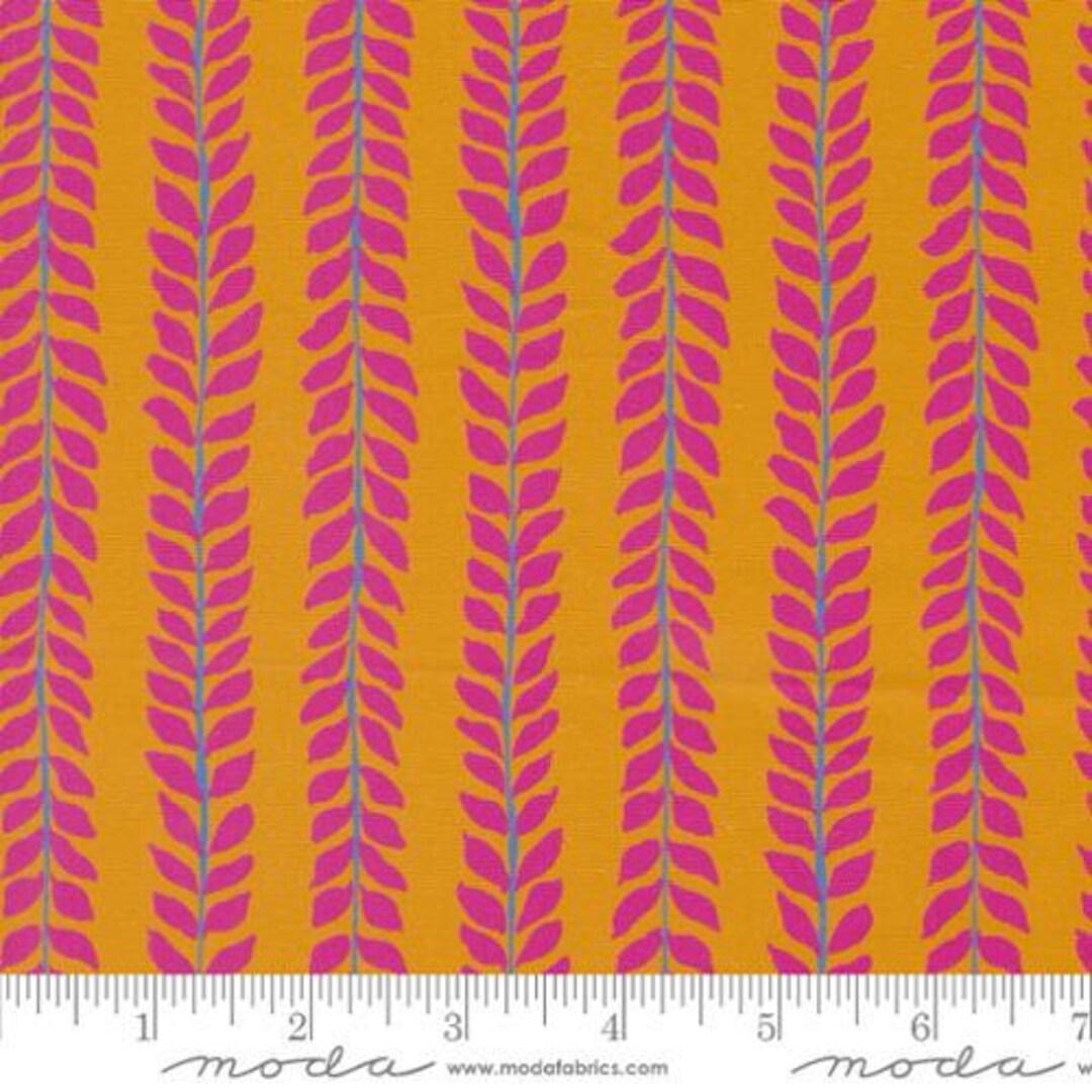 Maeve Vines Wheat 11935 24 by Crystal Manning, Moda Fabrics -sold by ...