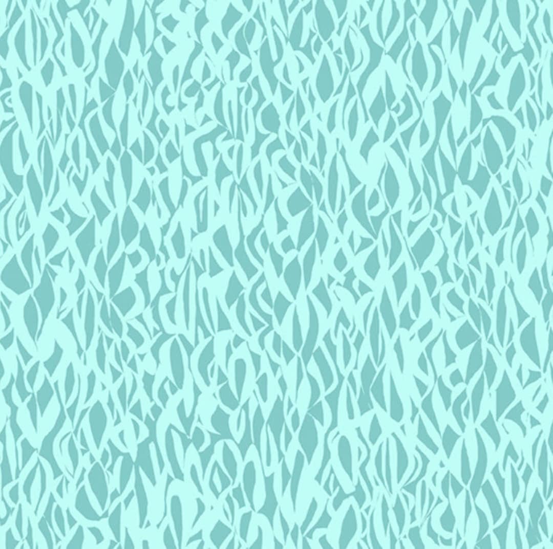 By the Sea From Andover Fabrics Algae Pattern A-9271-L Sold by Half ...