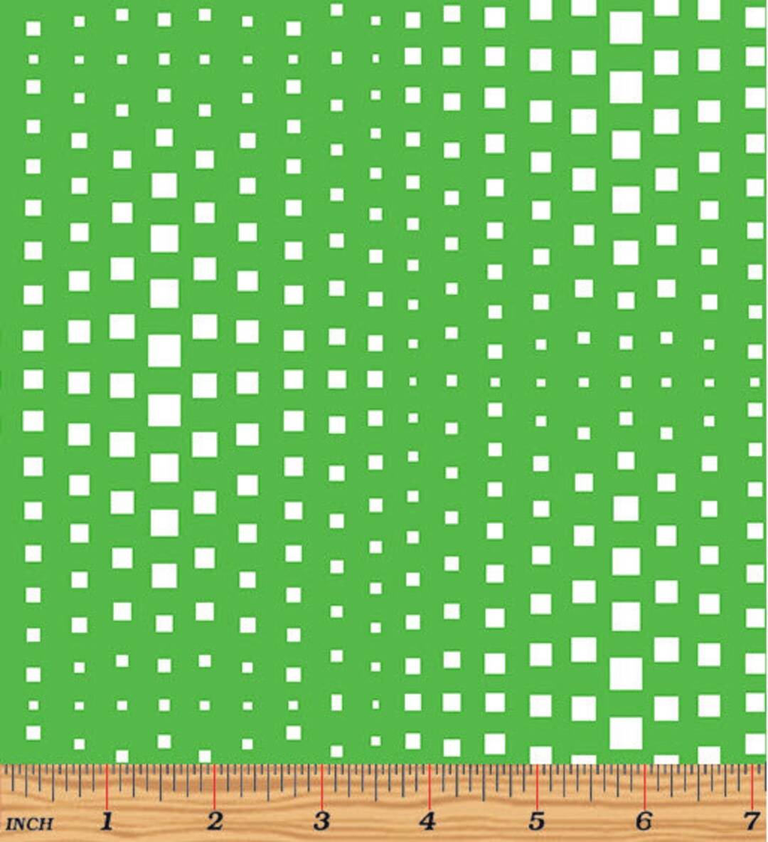 OP Squares Kelly Green From the Geo Pop Collection by Christa Watson ...