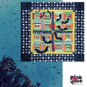 Going Batty Halloween Quilt Pattern - Etsy