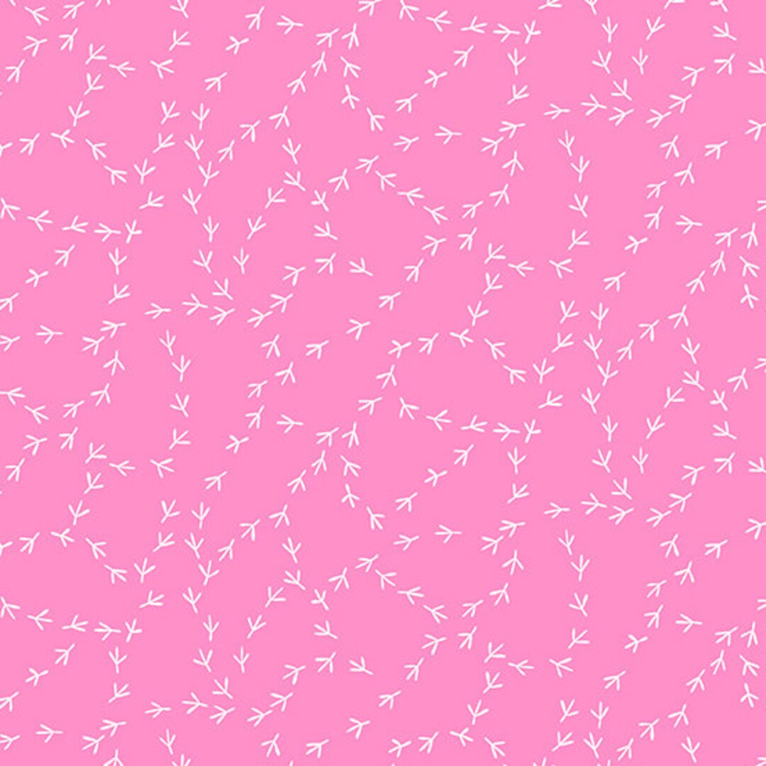 Pink Chicken Tracks From the Chicken Tracks Collection by Kim Schaefer ...