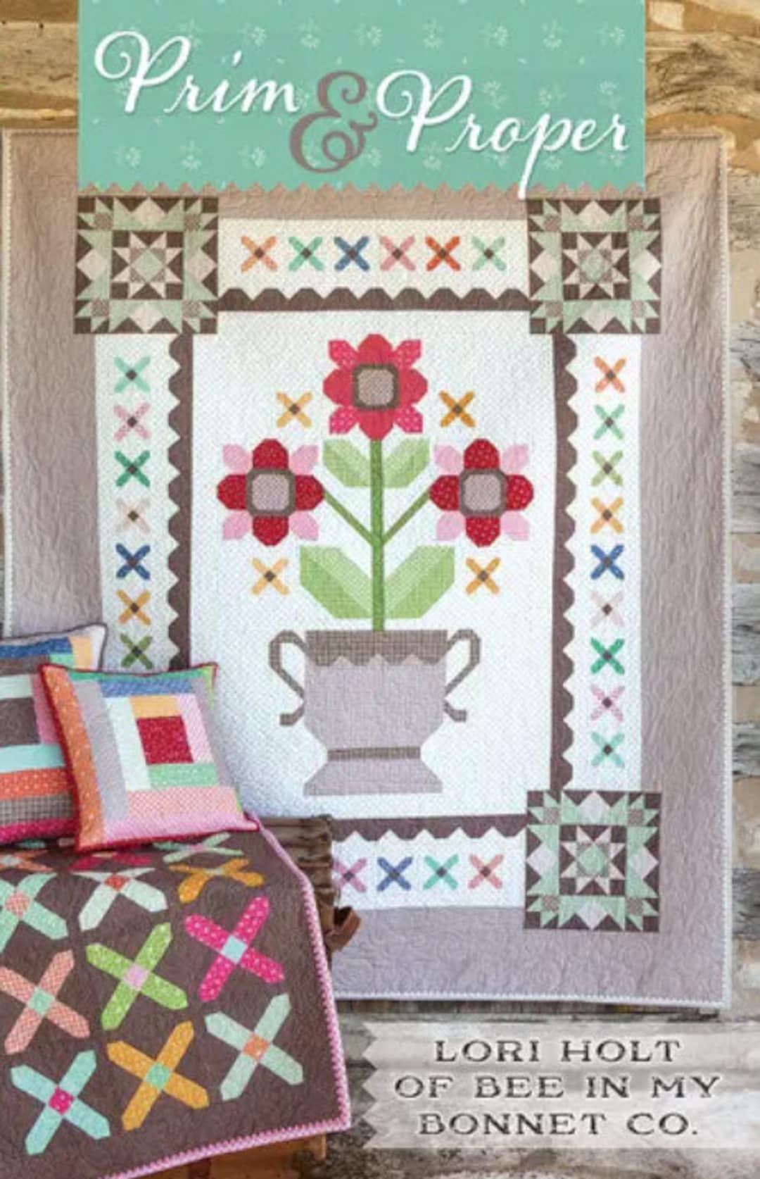 It's Sew Emma Prim & Proper Book Written by Lori Holt of Bee in My ...