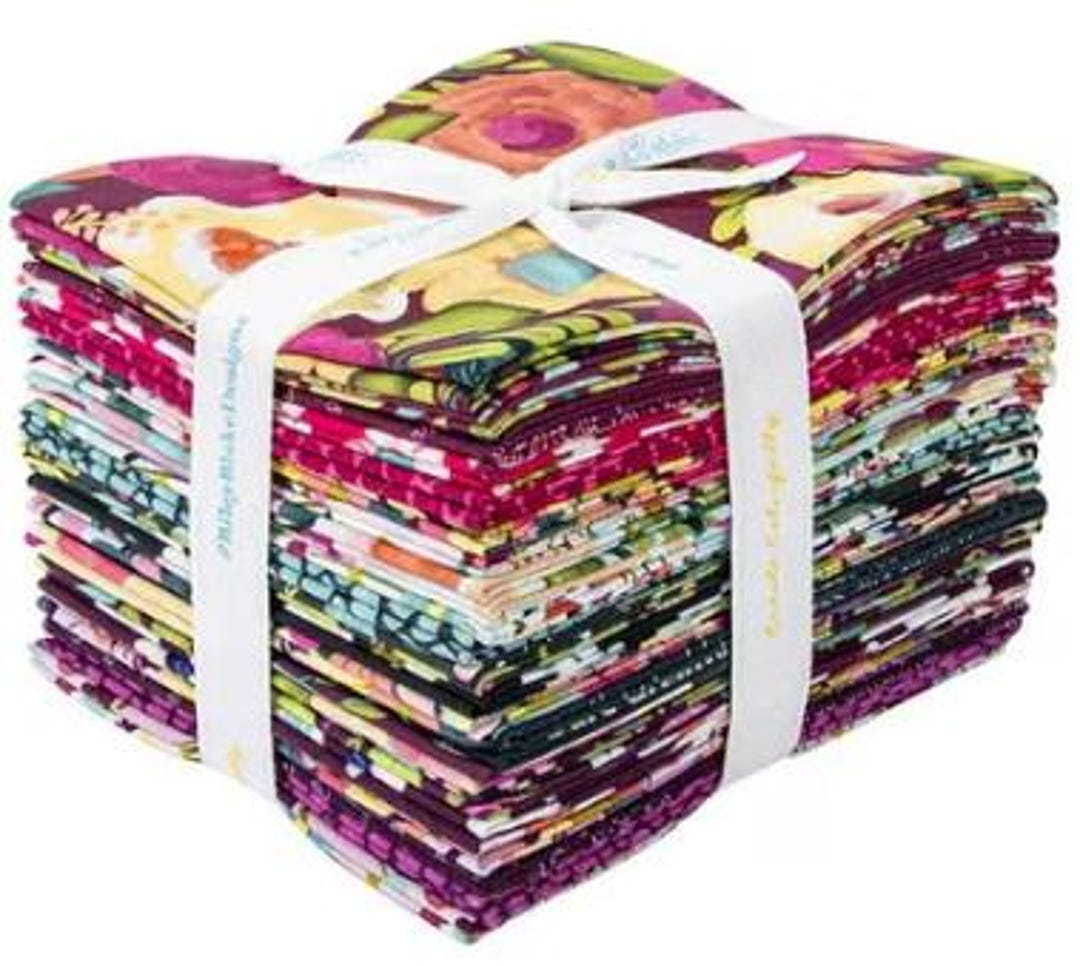 Fragrant Fields Fat Quarter Bundle by Lila Tueller 21 Fat Quarter ...
