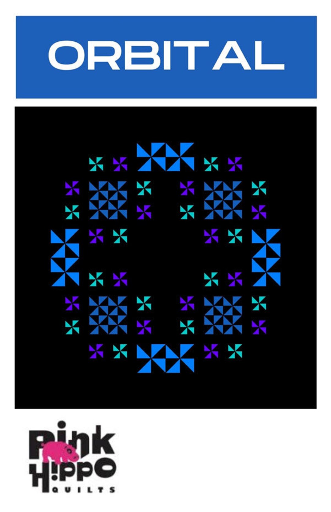 Orbital Quilt Pattern - Etsy